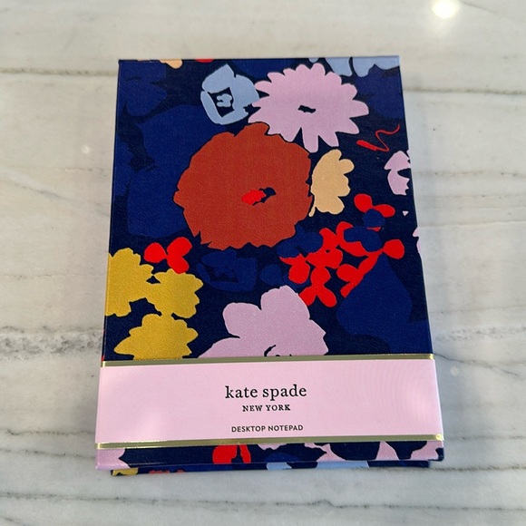 kate spade | Office | Nwt Kate Spade Lined Notepad | Poshmark